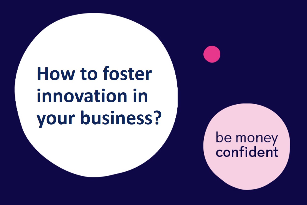 How to foster innovation in your business | TSB Bank