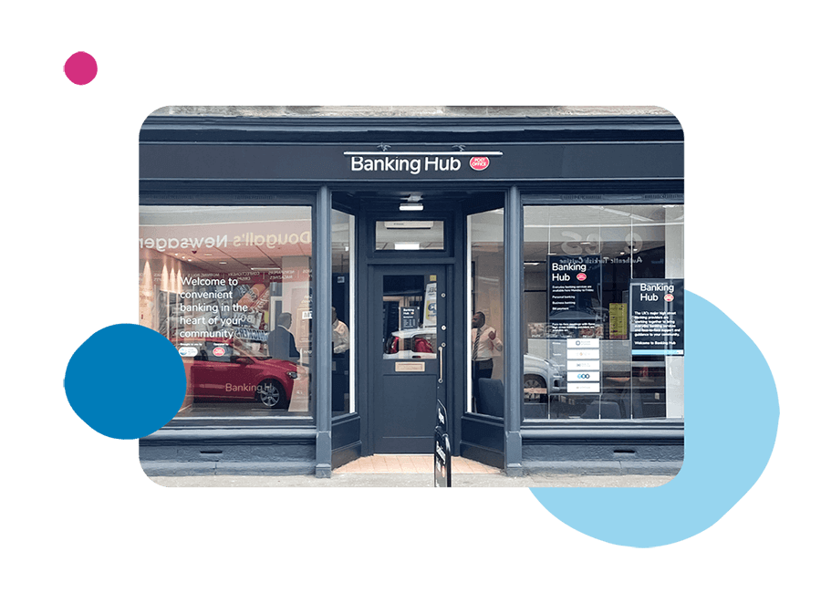 Banking Hubs | Help and Support | TSB Bank