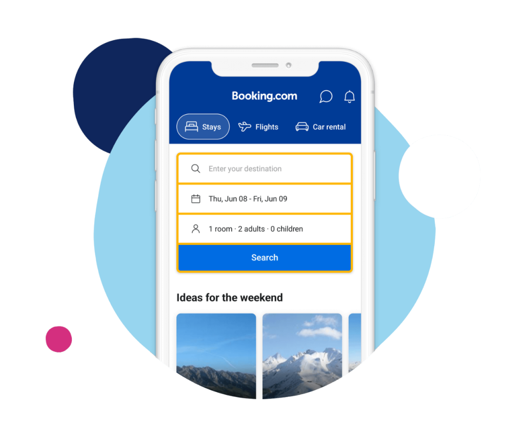 Booking com | My Rewards | TSB Bank