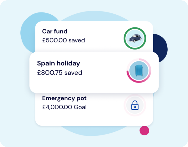 Open Savings Pots | Spend & Save Money Accounts | TSB Bank